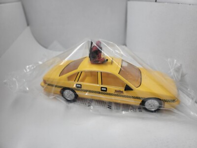 MINT SEALED NEW Deadpool & Wolverine Movie Taxi Popcorn Bucket Cinemark ...