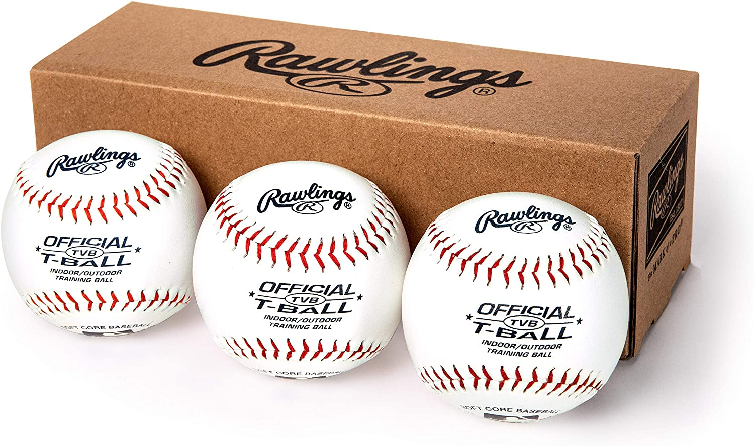 Rawlings Youth Tball or Training Baseballs (Box of 3 or 12) | eBay