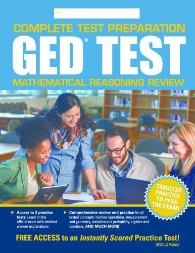 GED Test Mathematical Reasoning Review by Learningexpress LLC ...