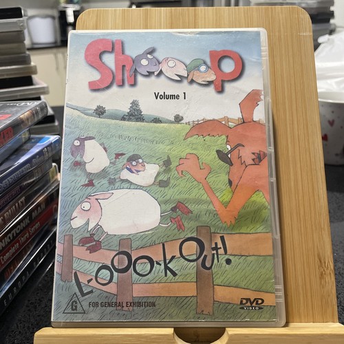 Sheeep Volume 1 L-oook Out region 4 DVD (animated series) very rare | eBay