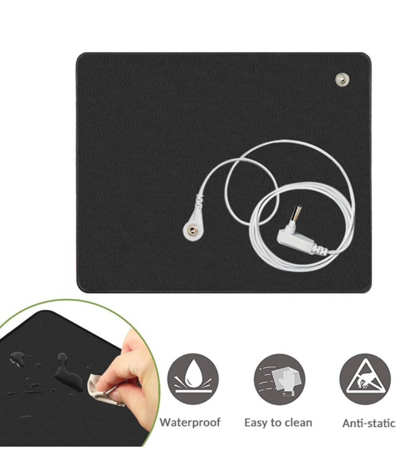 Grounding Earthing Therapy Mat with Extra Long Cable-4 Sizes To Choose ...