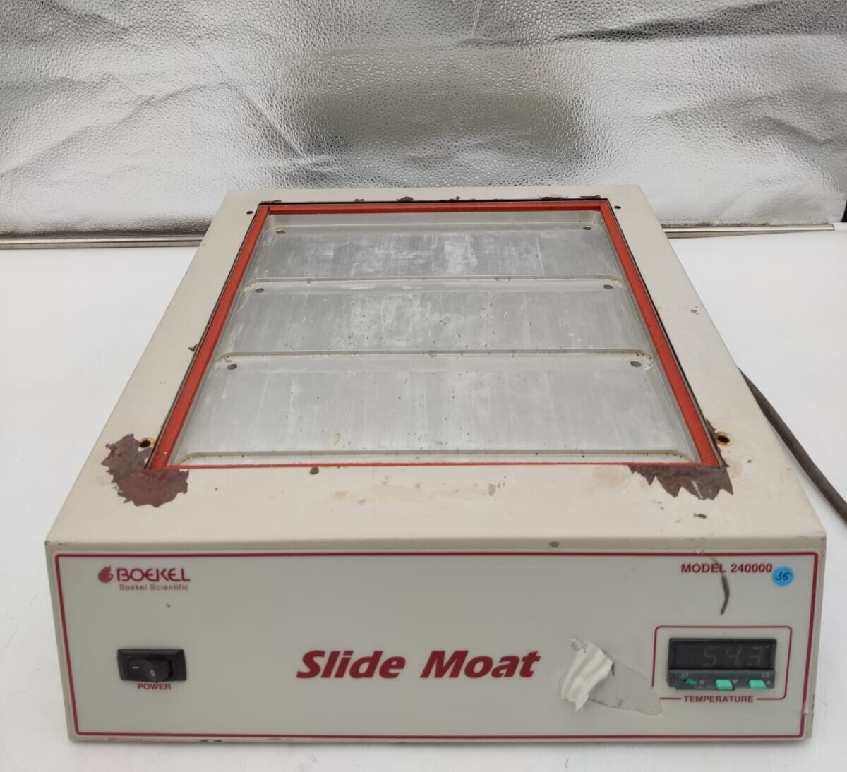 Boekel Slide Moat Incubator 240000 - Hybridization Bath | eBay