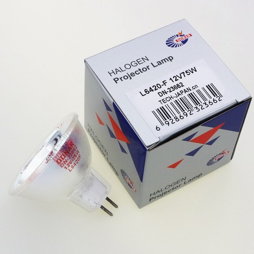 L6420-F 12V75W PCR ABI 7300 7500 Detect Lamp Applied Biosystems ...