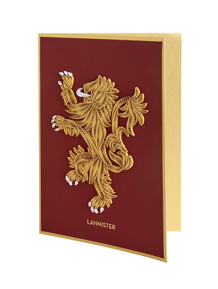 House Lannister Crest