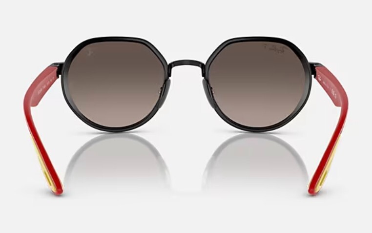 RAY-BAN RB3703M FERRARI 499P HYPERCAR Limited Edition Black / Grey ...