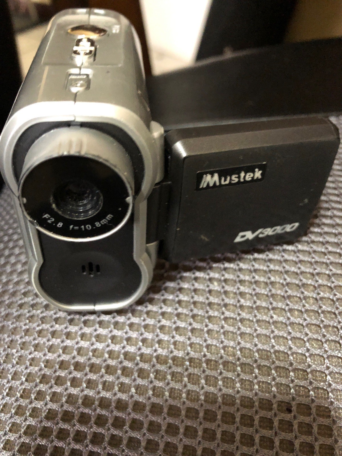 Mustek DV 3000 Camcorder - Black/Silver 748011400289| eBay