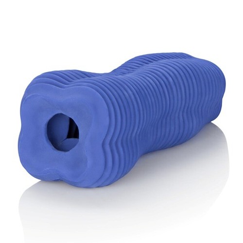 Blue Apollo Male Stroker Reversible Masturbator Sleeve Hand Job Sex ...
