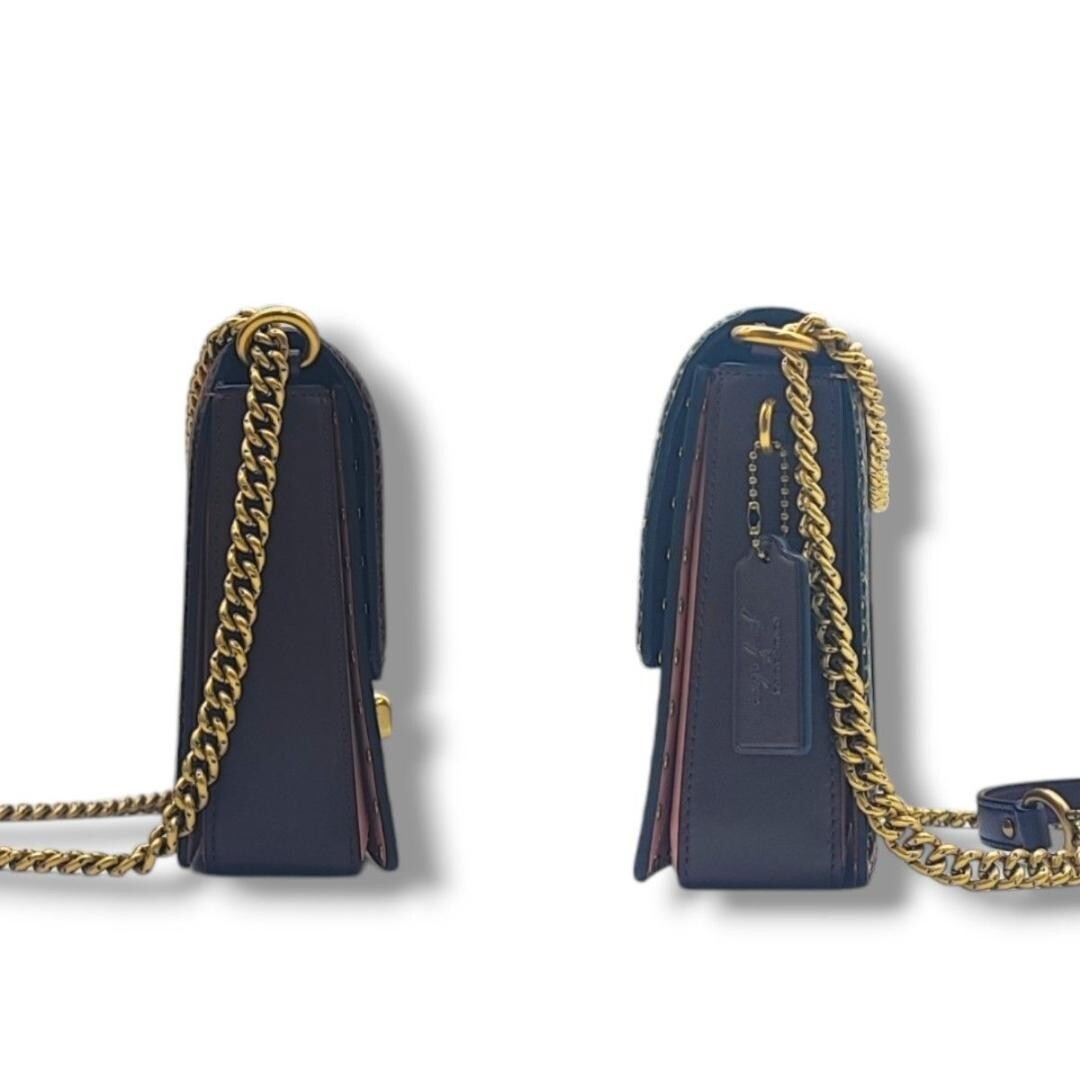 新品同様 COACH コーチ チェーン ショルダーバッグ C0806