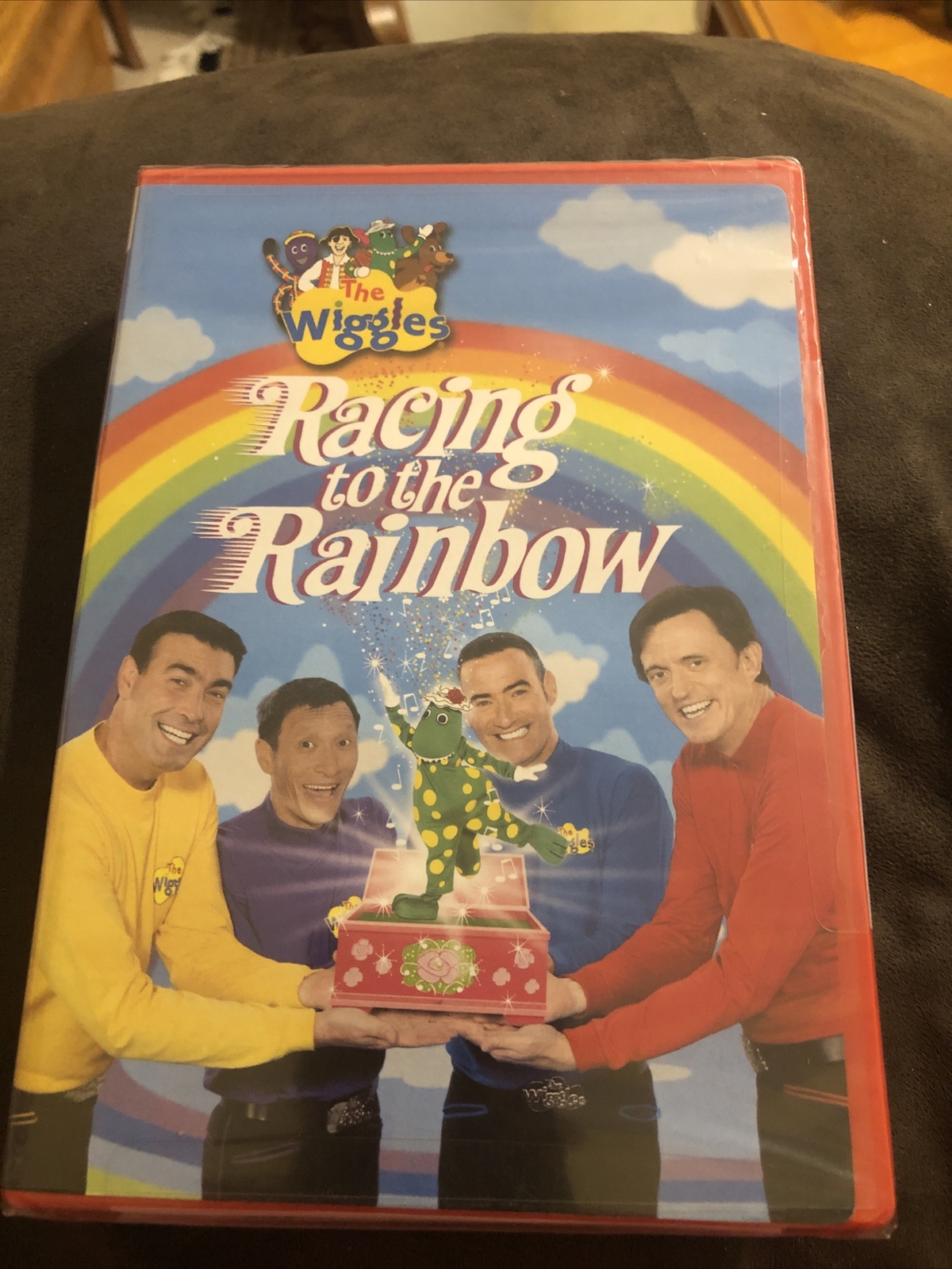 The Wiggles Racing to The Rainbow DVD - B530 for sale online | eBay