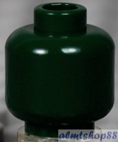 LEGO - Minifigure Heads - Plain Colors Solid Monochrome Lot Food ...