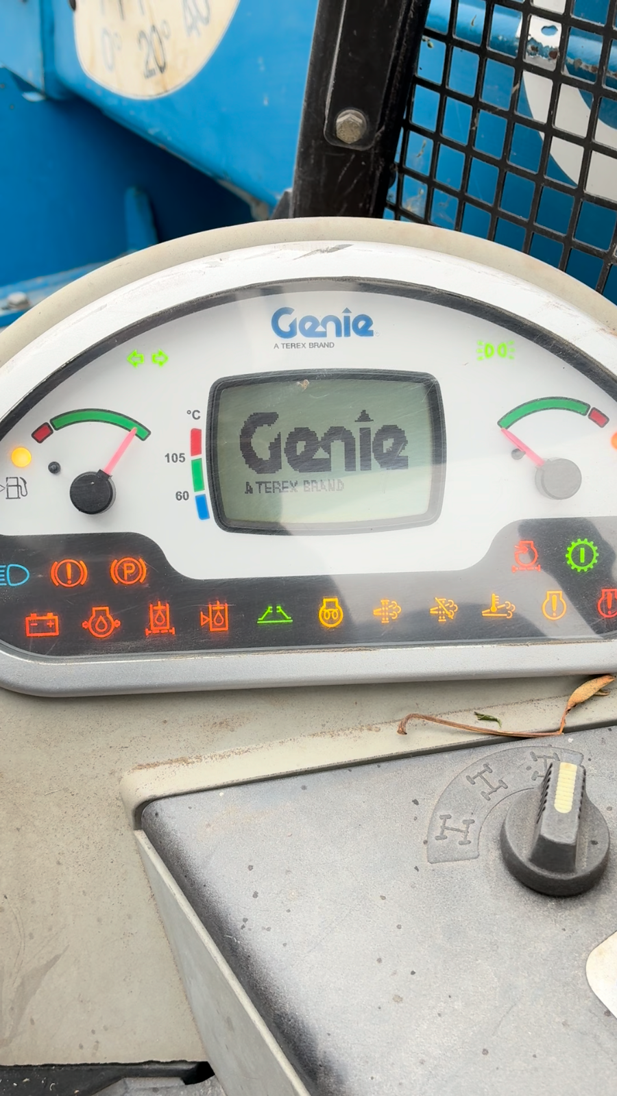 2015 Genie GTH-5519 5k Mini Telehandler Forklift | eBay