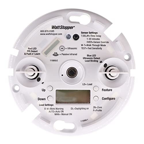 1- Wattstopper LMDC-100 Occupancy Sensor, Ceiling Mount 754182926329 | eBay