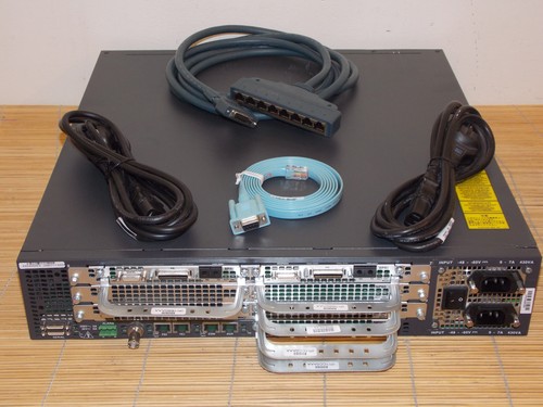 Cisco AS54HPX-8E1-240AC AS5400HPX w. 276-Port RPS AC Redundant Power ...