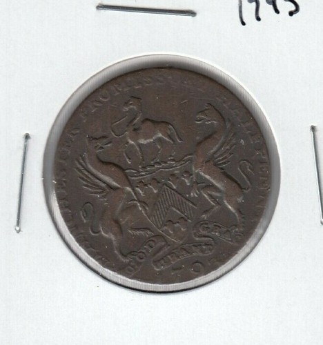 1793 Great Britain Fieldings Grocer and Tea Dealer Condor Token C9 | eBay