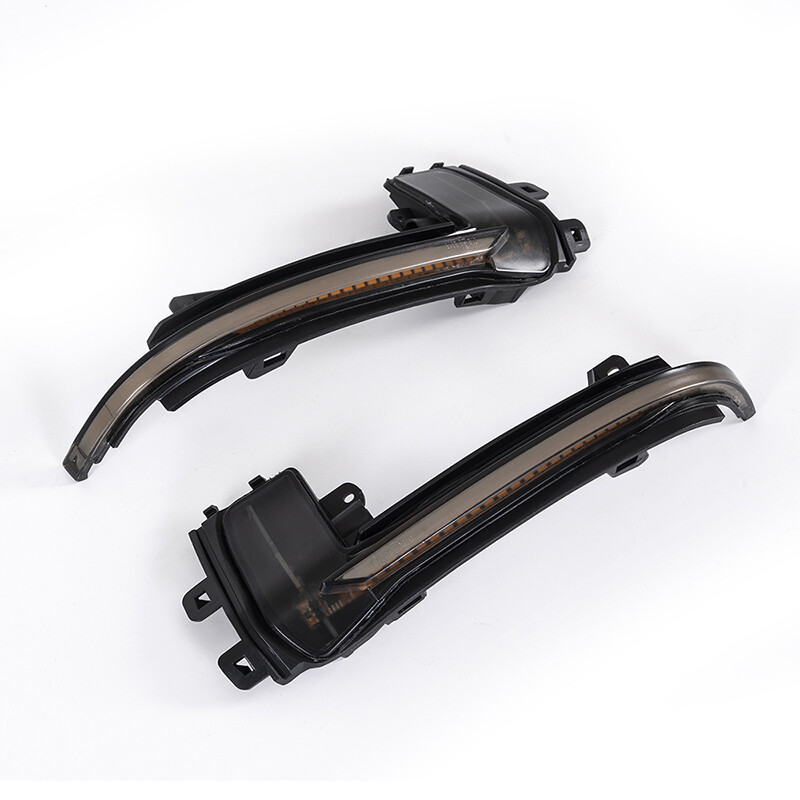 2x LED Sequential Side Mirror Turn Signal Light For Audi A4 A5 S5 B8.5 ...