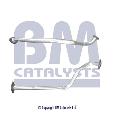 Exhaust Centre Pipe to fit NISSAN NOTE 1.5dCi (E12; K9K) 8/13- (2nd c ...