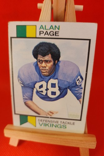 1973 Topps Set-Break # 30 Alan Page Minesota Vikings | eBay