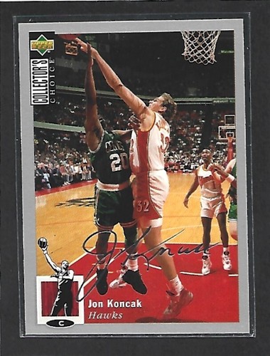 1994-95 Upper Deck Collector's Choice - Silver Signature #108 Jon ...