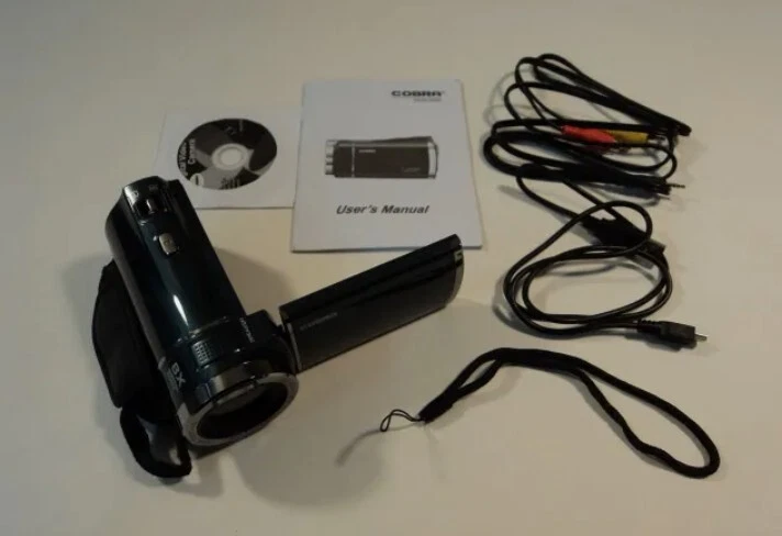 Teal Cobra Camera