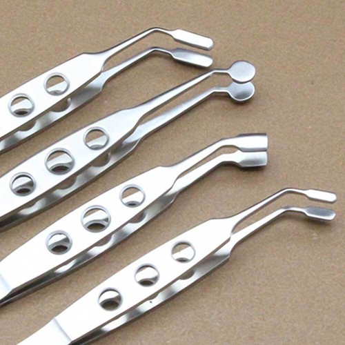SS Meibomian Gland Forceps A ophthalmic tip 3x4 For Dry Eyes | eBay