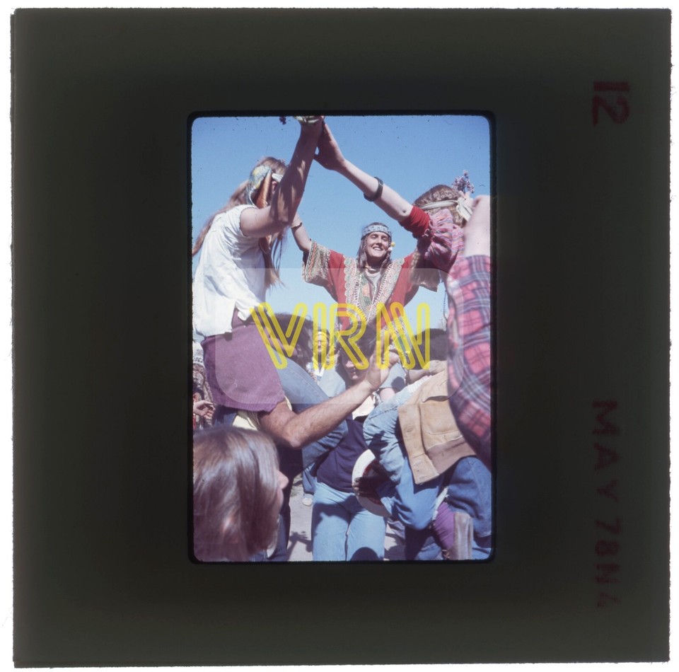 "HAIR" MUSICAL ORIGINAL MUSICAL CAST VINTAGE 35mm KODAK SLIDE ...
