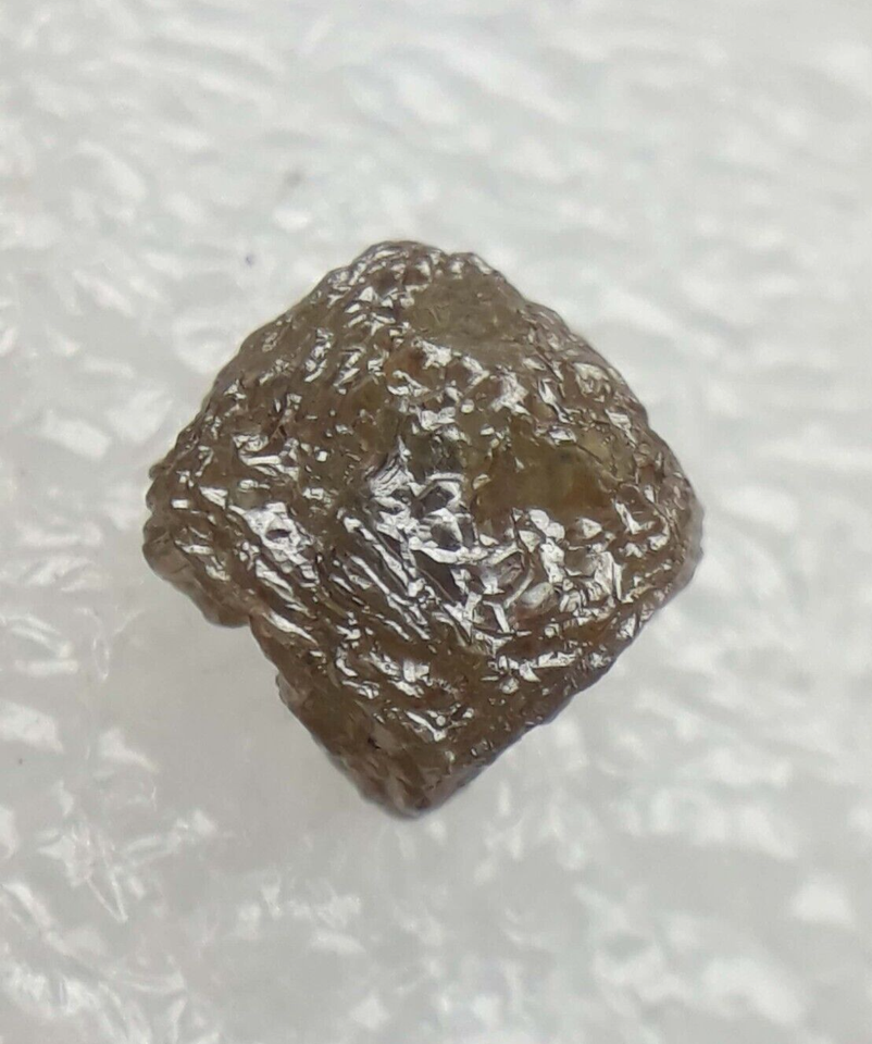 0.84 Ct, Natural Uncut Diamond Red Rough Diamond Loose Raw Diamond ...