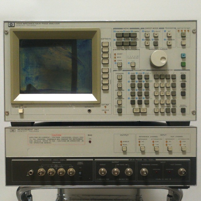 HP 4194A Impedance/Gain-Phase Analyzer, 10mΩ-1MΩ, Option 001, 350, 120 ...
