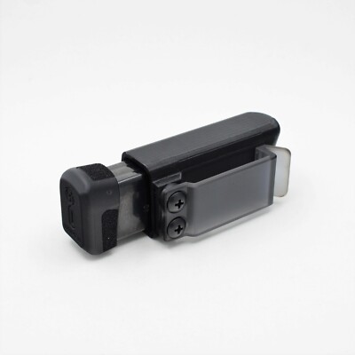 MAG POUCH FOR RUGER LCP MAX 380 - RH SHOOTER IWB - LEFT HIP REVERSE ...