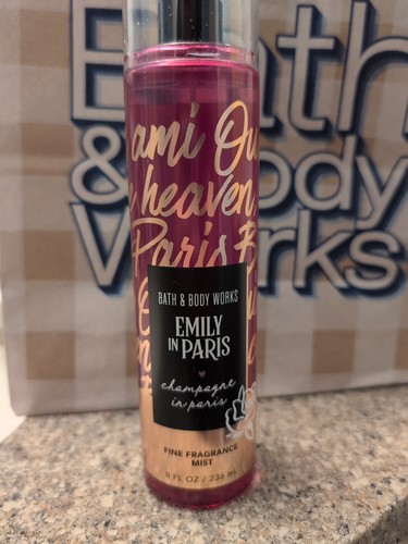 Bath & Body Works Emily In Paris Paris Amour Fine Fragrance Mist 8oz | eBay