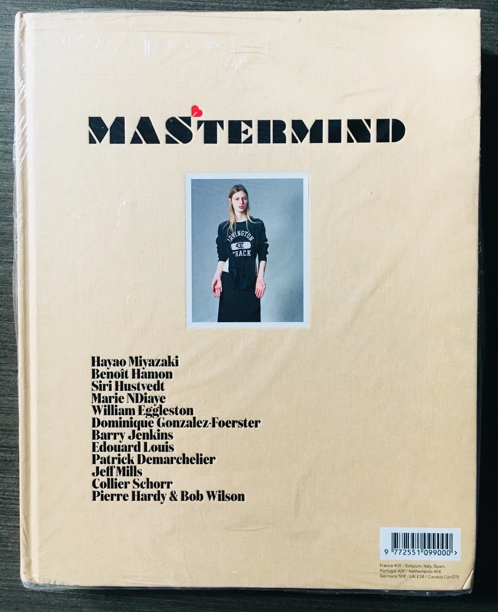 Mastermind Album Cover Back