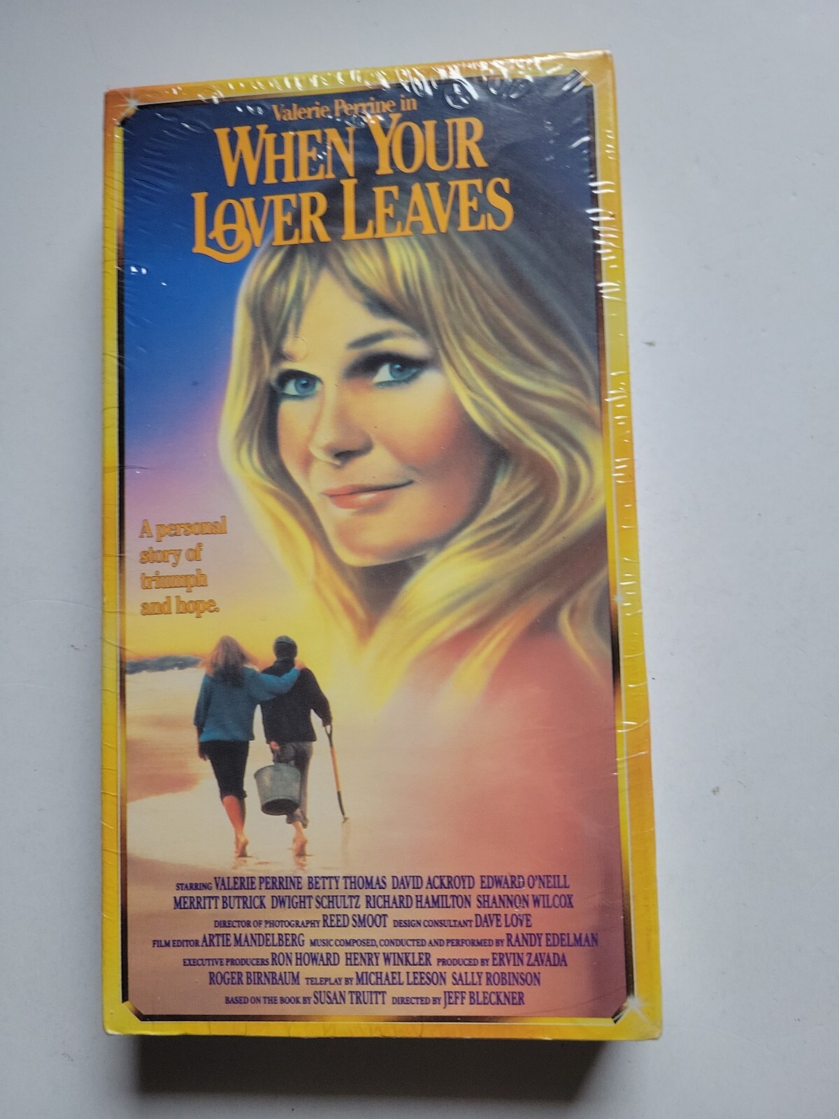 When Your Lover Leaves (VHS, 1991, StarMaker) Brand New Factory Sealed ...