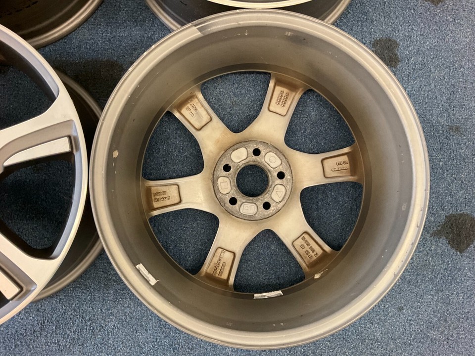 Volvo XC60 XC70 18"x7.5" Zephyrus Wheels Set of 4 31269420 | eBay