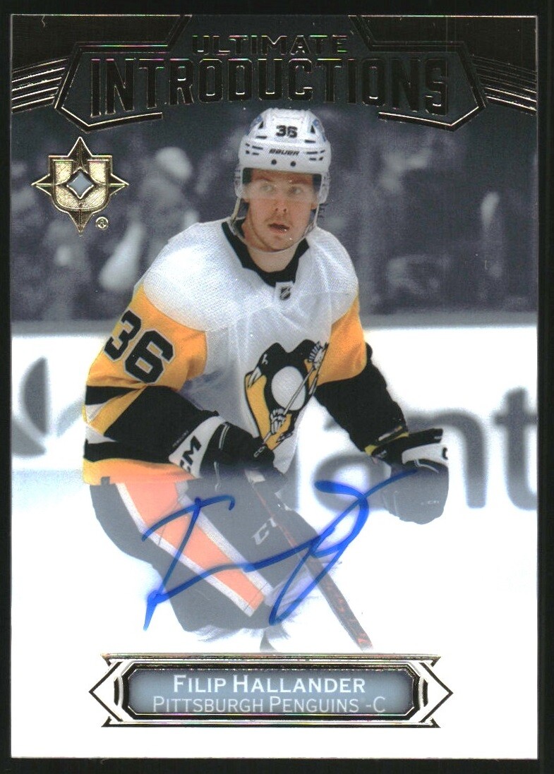 2022-23 Upper Deck Ultimate Collection - Ultimate Introductions ...