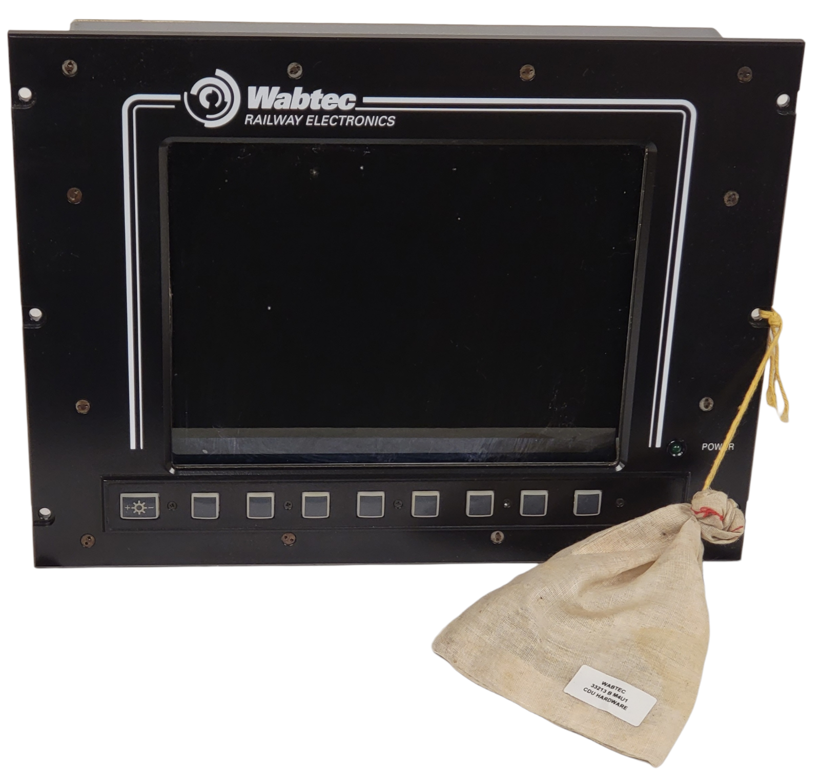 NEW Wabtec Railway Electronics 26870-8 Locomotive 9" Display Screen 26870 | eBay