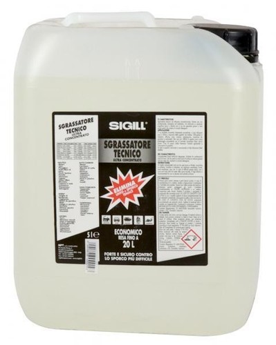 Sgrassatore Tecnico Ultra Concentrato 5 L 8001848090293 | eBay