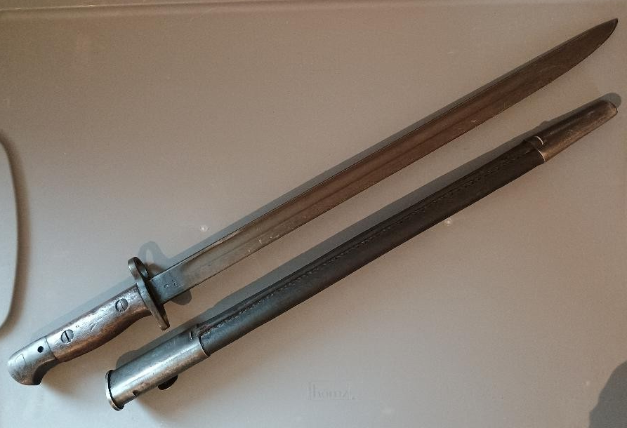 VINTAGE BRITISH MODEL 1907 BAYONET WW1 WILKINSON | eBay