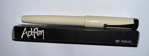 PARKER BIG RED PEN ( Ad Pen) New Old Stock ( Blue Rollerball Refill | eBay