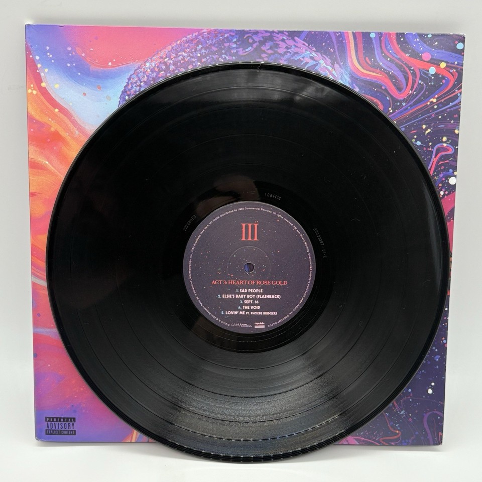 Kid Cudi Man on the Moon III The Chosen 2LP Vinyl Record Hip Hop Rap ...