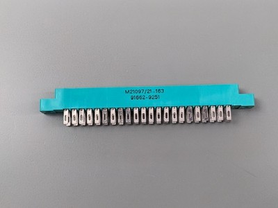 Elco M21097/21-163 Card Edge Connector 44 Pin Solder Eye 0.156in ...