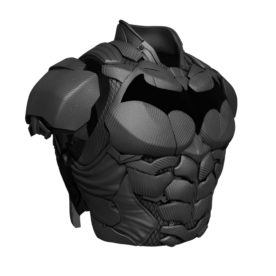 1/6 Scale Action Figure Chest Armor: Dark Knight (Ark Knight) | eBay