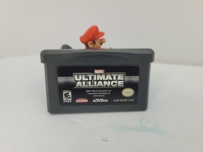 Marvel Ultimate Alliance Game Boy Advance GBA Nintendo Game Only | eBay