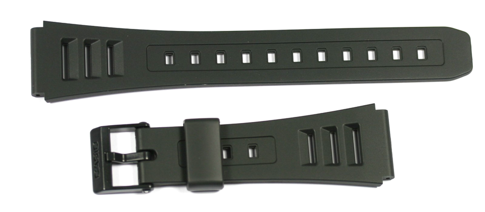 CASIO W-86 W86 19MM WATCH STRAP 71603087 NEW ORIGINAL GENUINE OFFICIAL ...