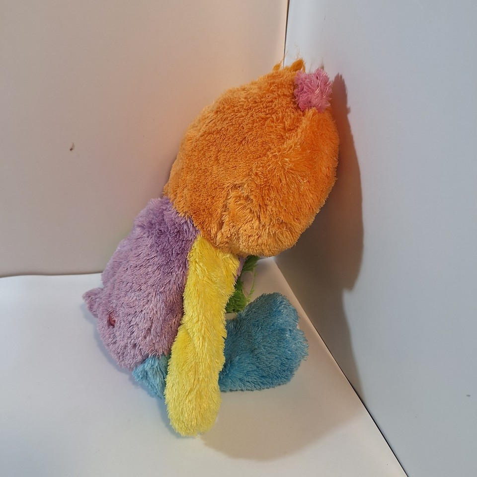 Care Bears 2005 Work of Heart Bear Teddy Stuffed Animal Plush 14" | eBay