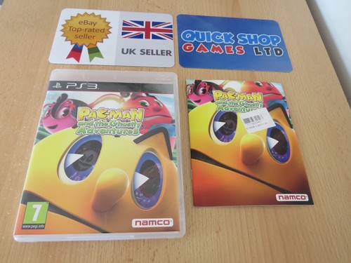 PS3 SONY PLAYSTATION 3 PAC MAN AND THE GHOSTLY ADVENTURES | eBay Australia