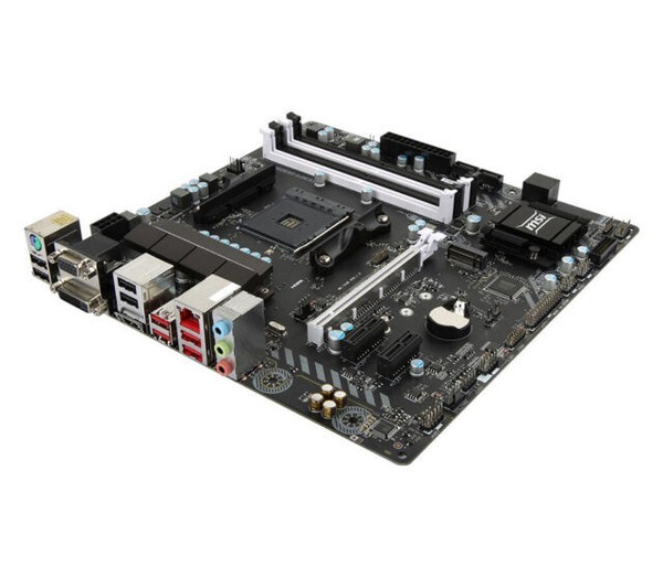 MSI B350M BAZOOKA MS-7A38 AM4 AMD Motherboard - 601-7A38-010M for sale ...