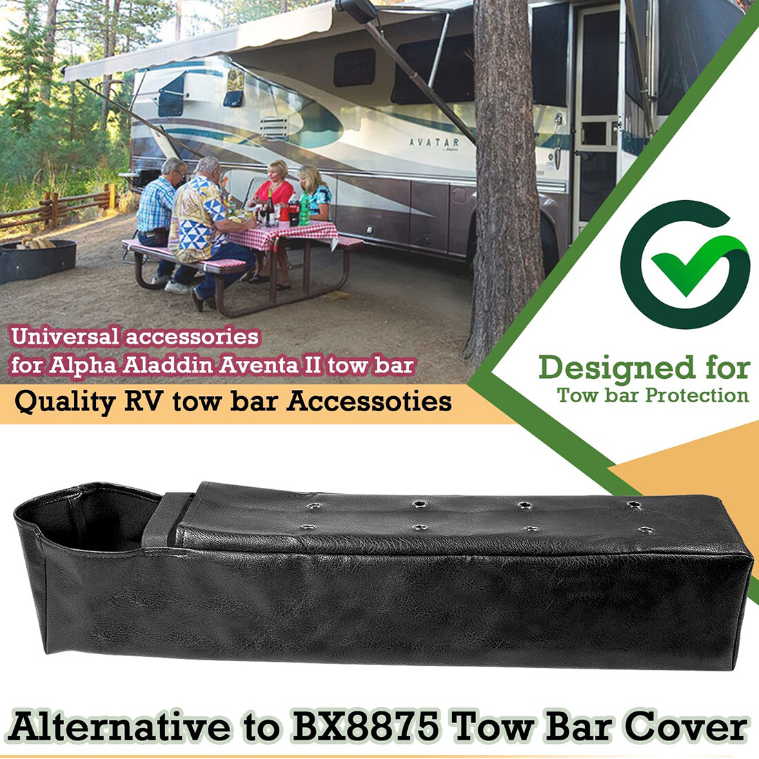 Blue Ox BX8875 Aladdin Aventa II Aventa LX Alpha Cover for sale online ...