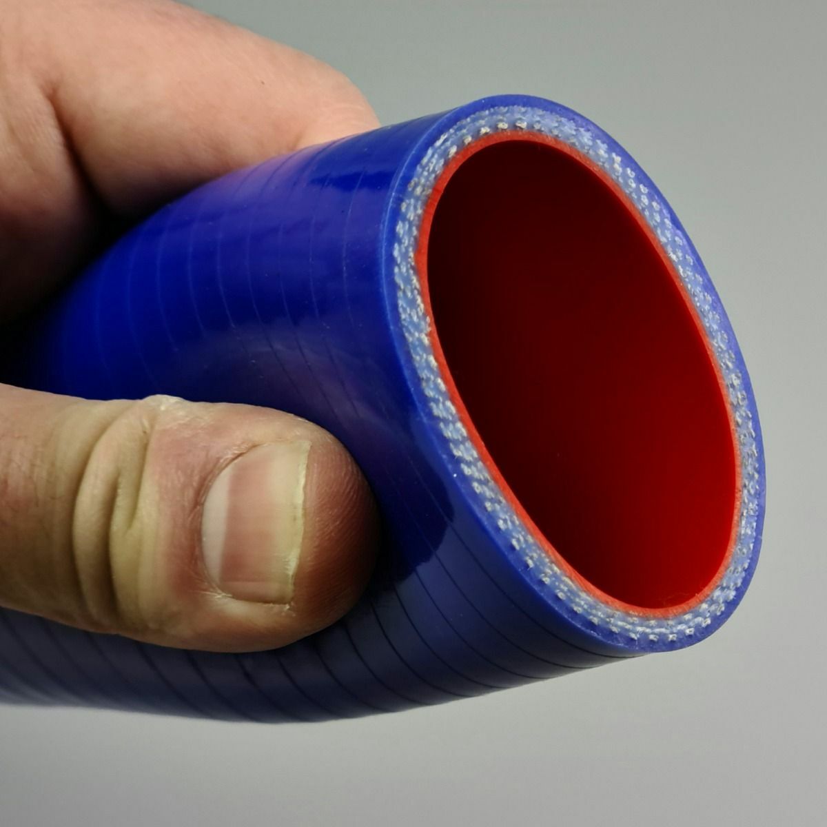 SILICONE HOSE RESISTANT FUEL & OIL FLUORO 50mm TO 1 METRE STRAIGHT ALL ...