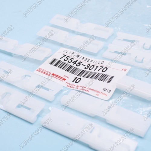 7554530170 OEM Toyota Prius Lexus IS350 Windshield Outside Molding ...