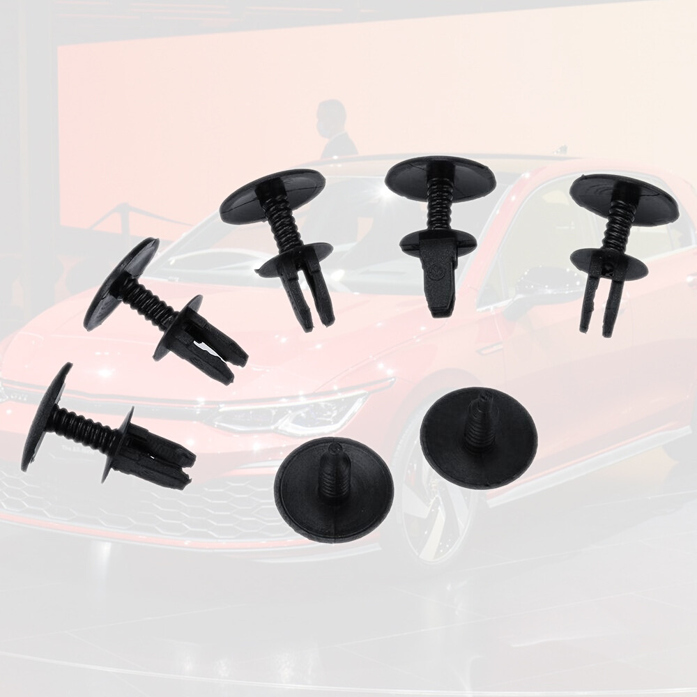 Push-Type Retainer Trim Panel Clips For VW AUDI 4D0807300 Qty 7 | eBay