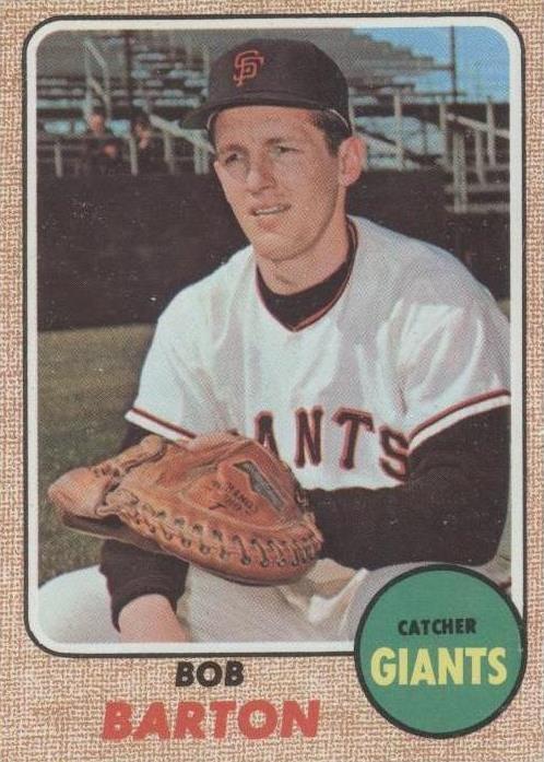 1968 Topps - Bob Barton #351 for sale online | eBay